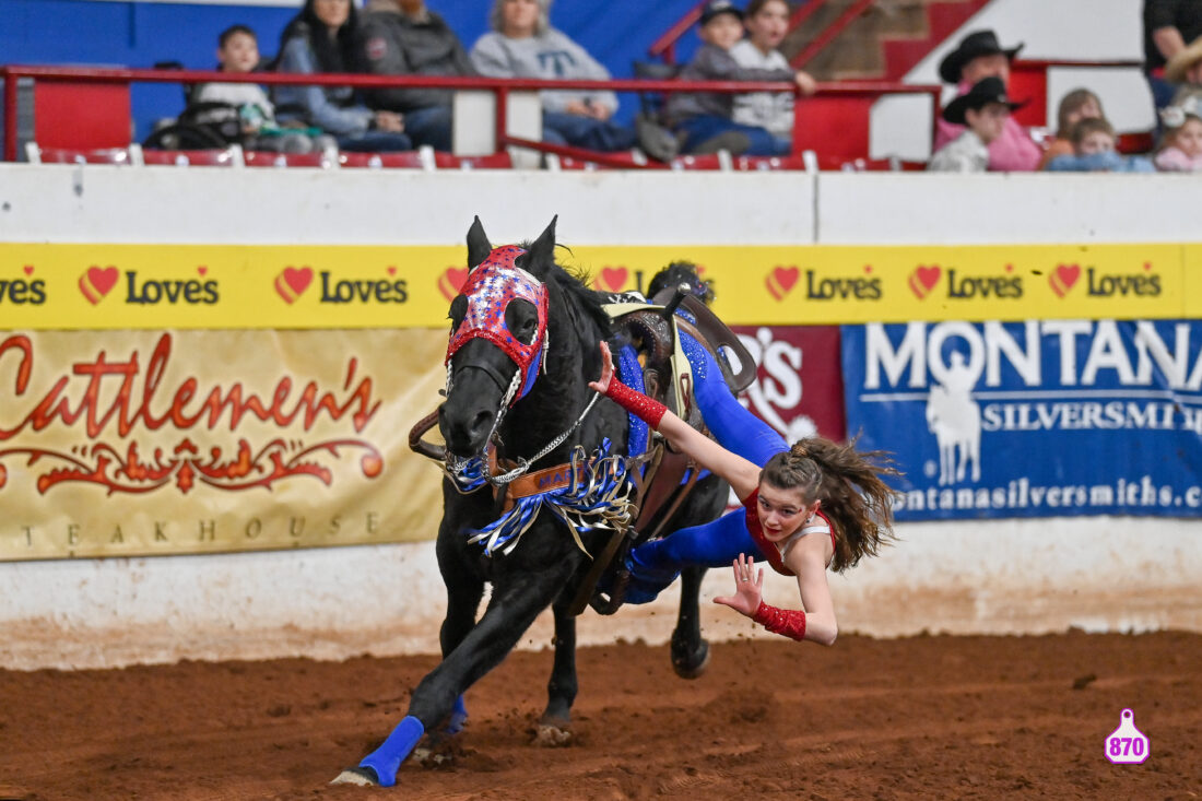 12-Year-Old Trick Rider From Bethesda Shows Off Skills In Oklahoma ...